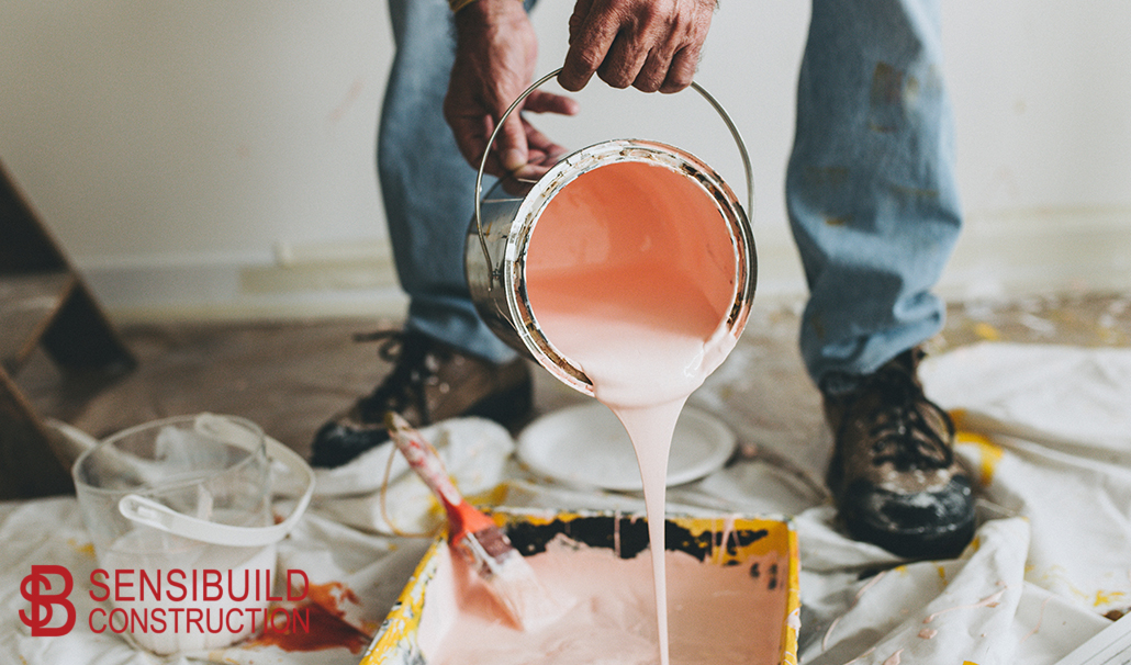 How To Properly Prep Your Wall For Painting | SensiBuild Construction